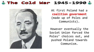 Cold War Flashpoints - Poland | PPTX