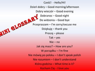 Polish culture | PPT
