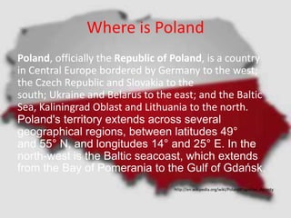 Poland | PPTX