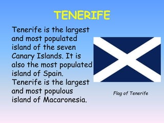 Poland and Tenerife - geography | PPTX
