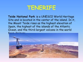 Poland and Tenerife - geography | PPTX