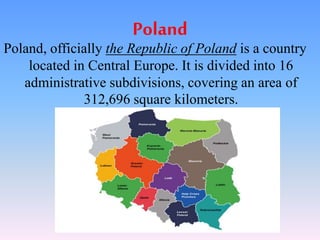 Poland and Tenerife - geography | PPTX