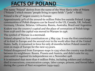 Poland by hitesh malani | PPT