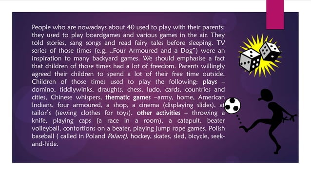 Poland for comenius games | PPTX | Board Games and Puzzles | Games and Puzzles