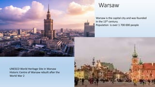 Poland from Georgian students | PPT