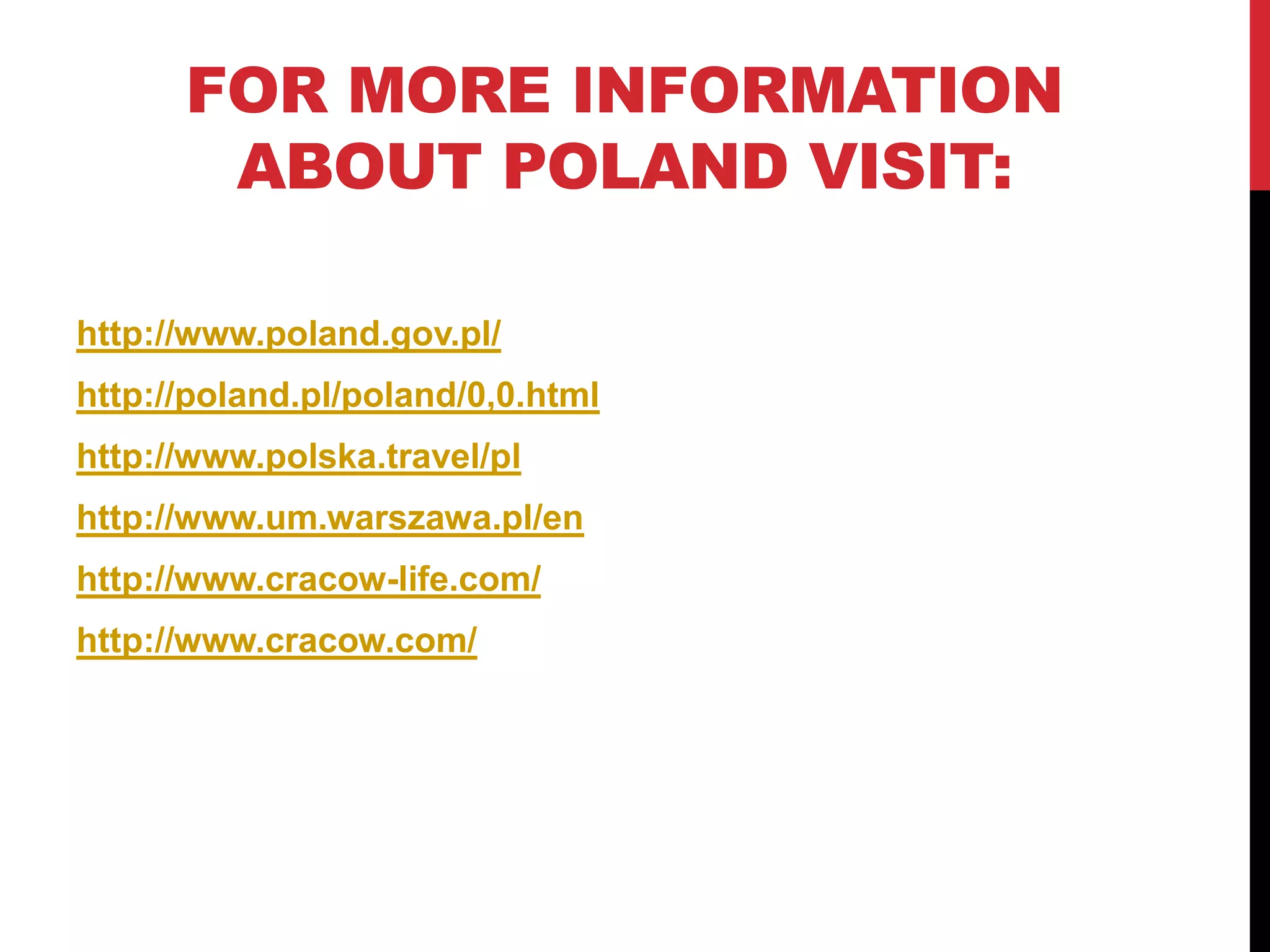 Poland | PPTX