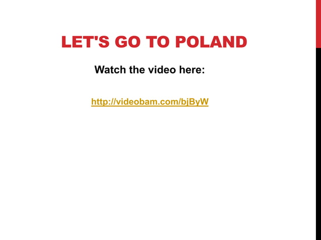 Poland | PPTX