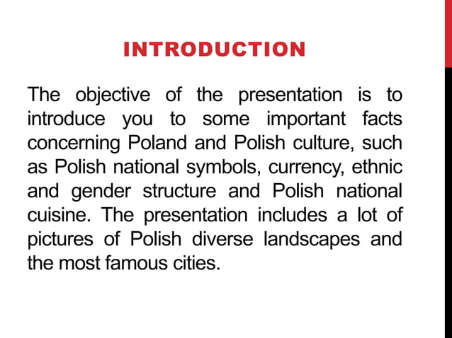 Poland | PPTX