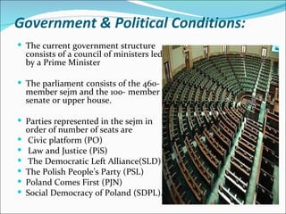Poland pestl analysis | PPT