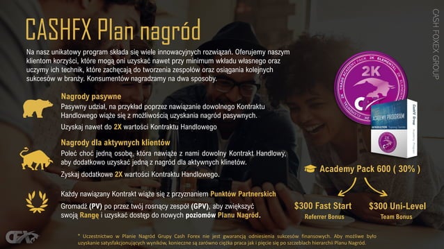 CashFX tworzy milionerów | PPT