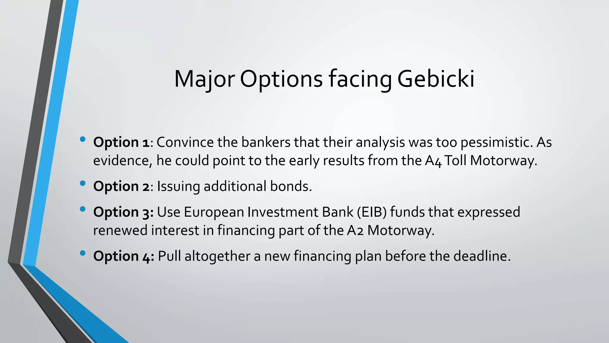 Poland’s A2 Motorway | PPTX