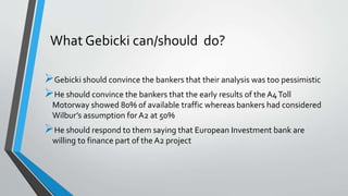 Poland’s A2 Motorway | PPTX