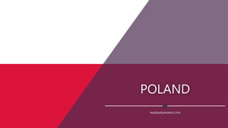 Poland PowerPoint Presentation: (Sample) | PPTX