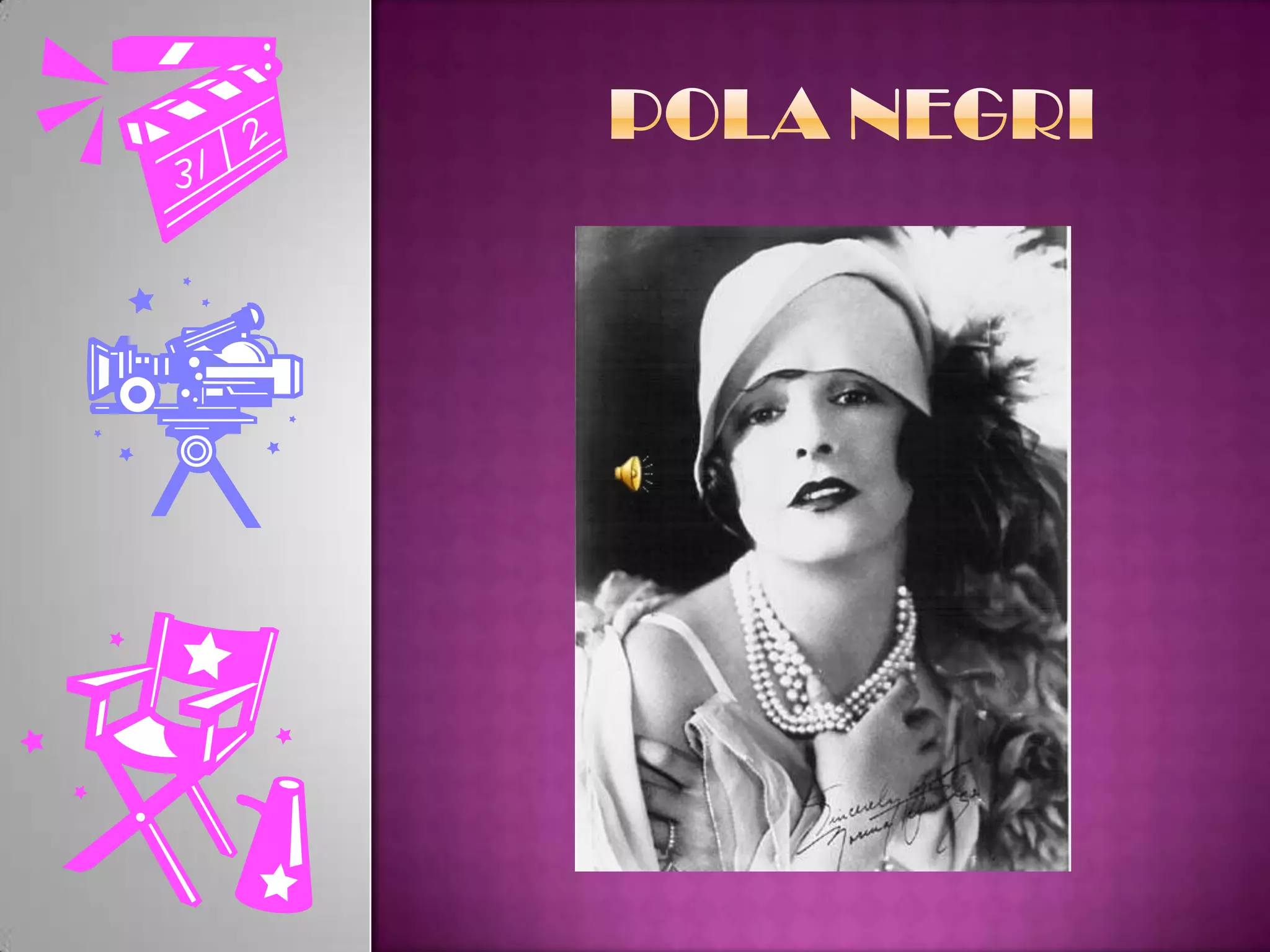Pola negri | PPTX