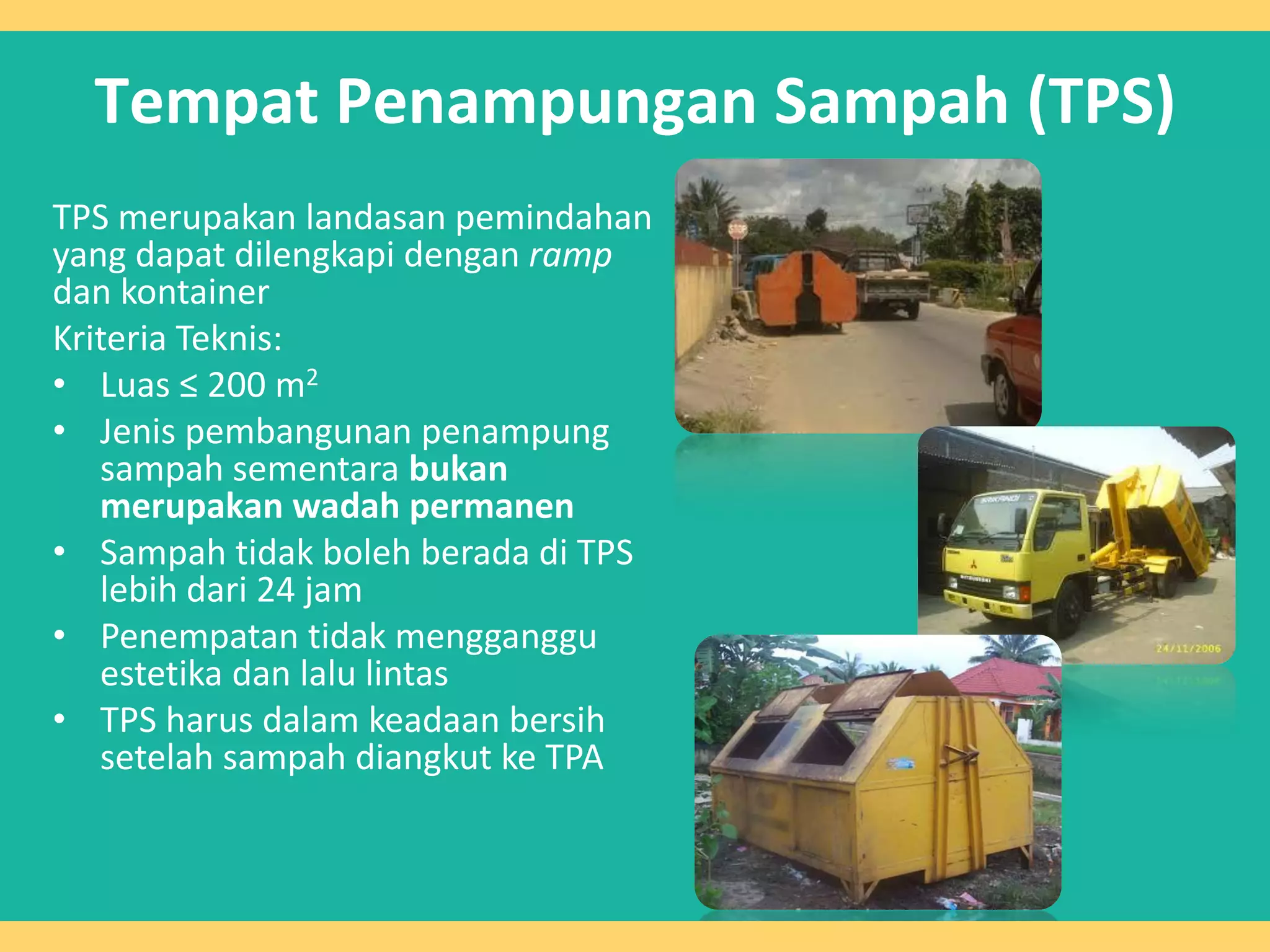 Pola Penanganan Sampah Domestik | PDF