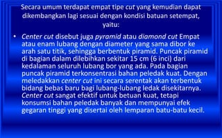 Pola pengeboran tamka dan tamda | PDF