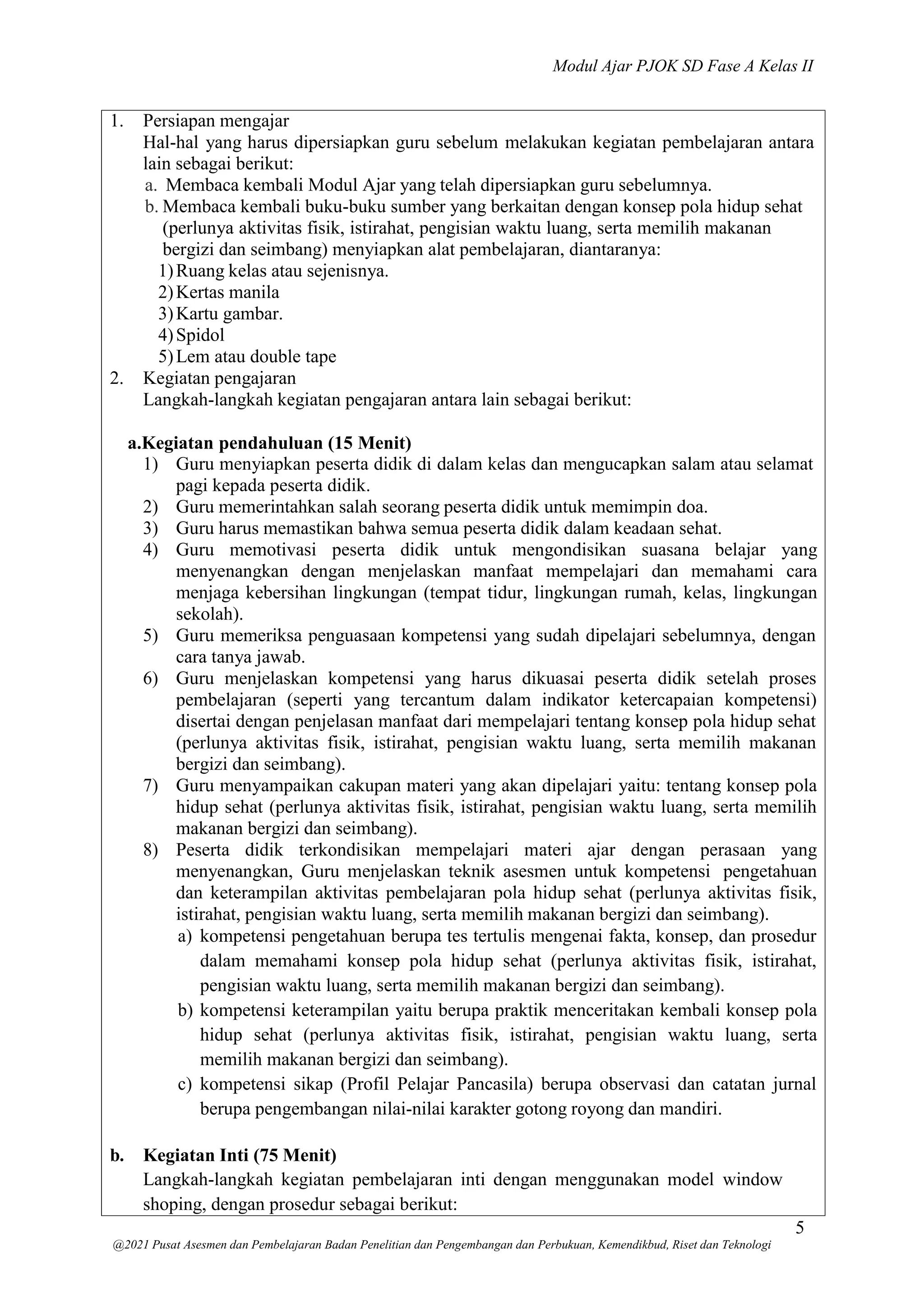 POLA PERILAKU HIDUP SEHAT_PJOK_SD_FASE B_KELAS 3.docx