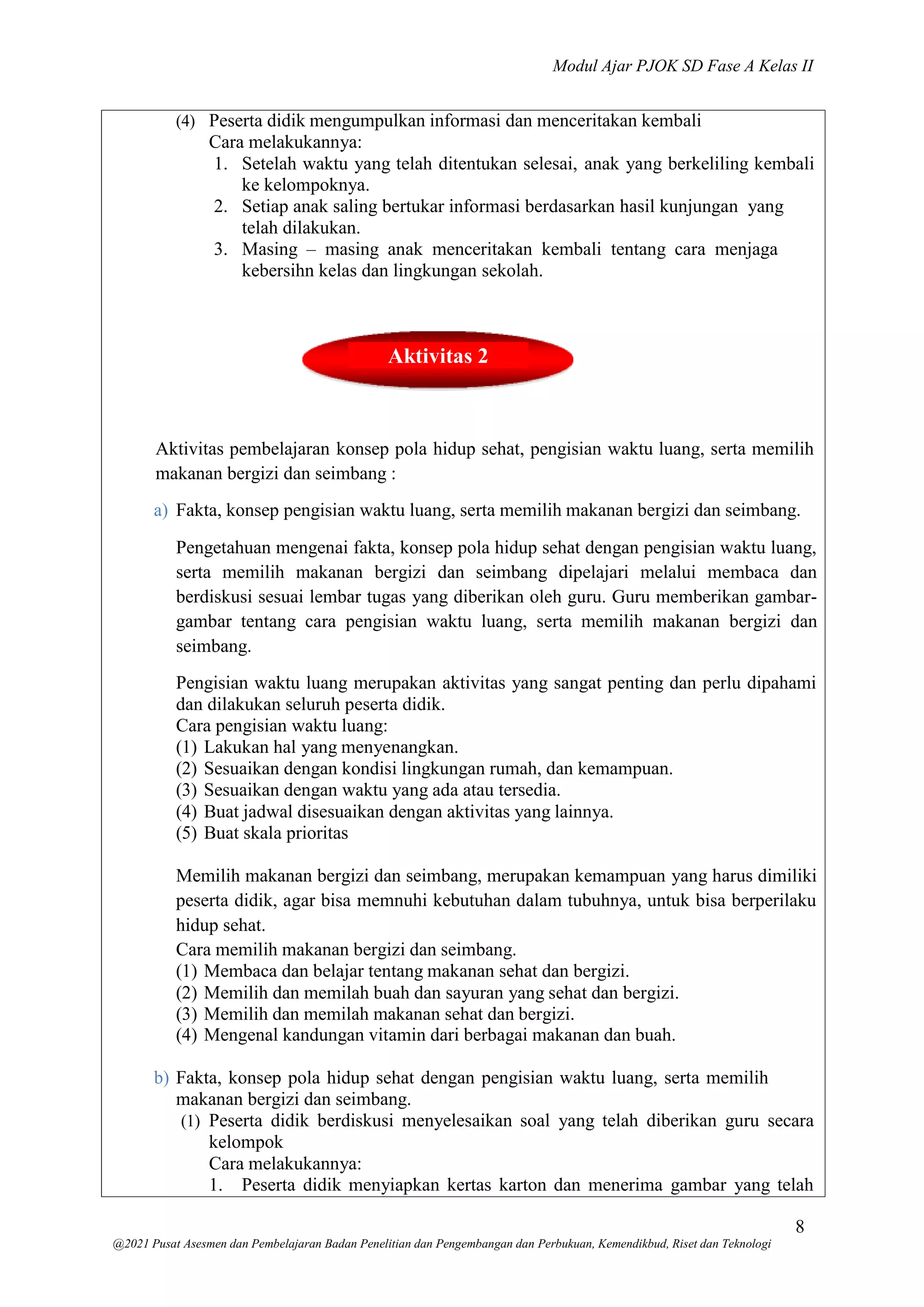 POLA PERILAKU HIDUP SEHAT_PJOK_SD_FASE B_KELAS 3.docx