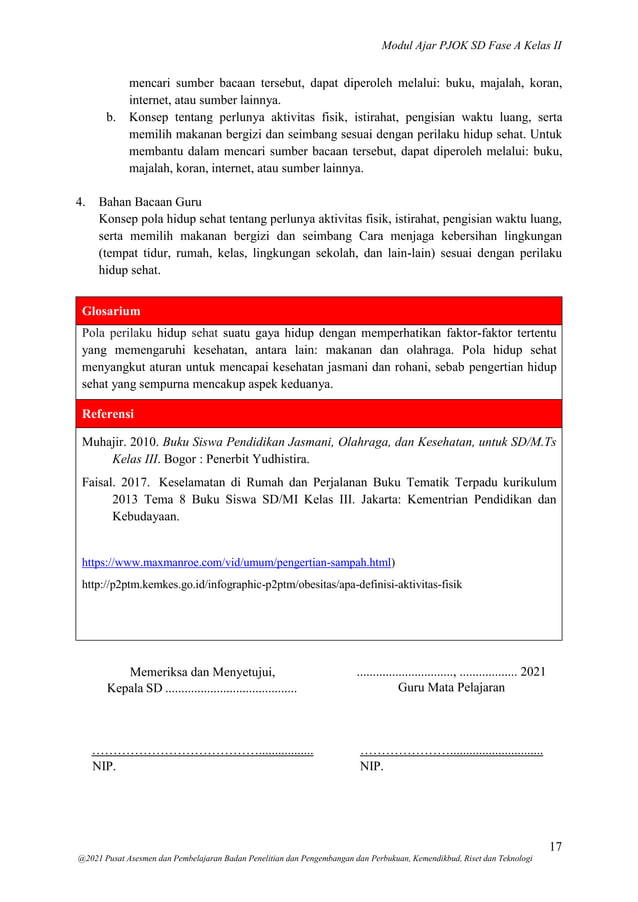 POLA PERILAKU HIDUP SEHAT_PJOK_SD_FASE B_KELAS 3.docx