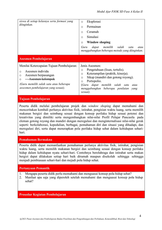 POLA PERILAKU HIDUP SEHAT_PJOK_SD_FASE B_KELAS 3.docx