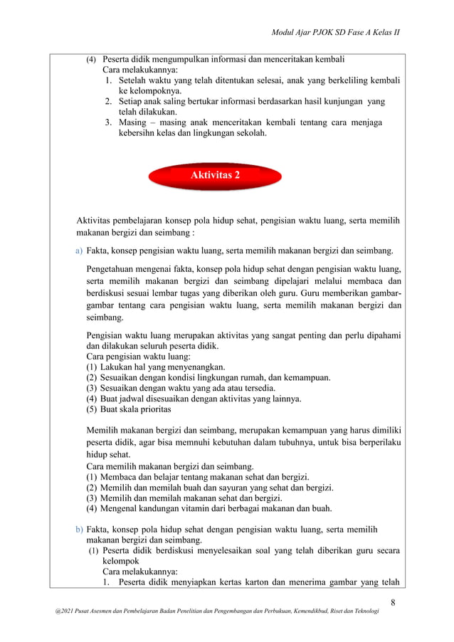 POLA PERILAKU HIDUP SEHAT_PJOK_SD_FASE B_KELAS 3.docx