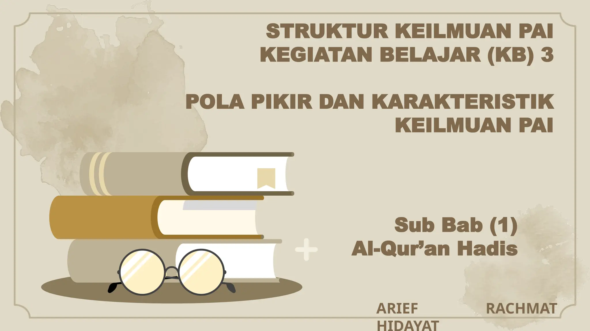 POLA PIKIR DAN KARAKTERISTIK KEILMU.pptx