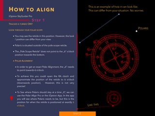 PolarAlignment_Teaser | PPT