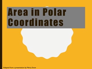 Polar area | PPT