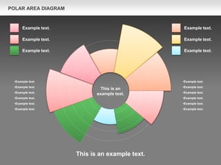 Polar Area Diagram (for PowerPoint and Google Slides) | PPTX