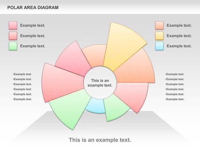 Polar Area Diagram (for PowerPoint and Google Slides) | PPTX | Science