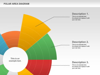 Polar Area Diagram (for PowerPoint and Google Slides) | PPTX