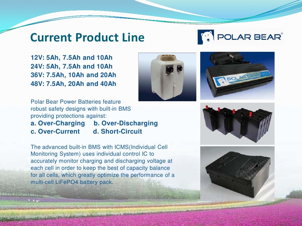 Polar Bear Lithium Battery