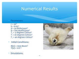 Polar Bear Math Modeling Presentation | PPT