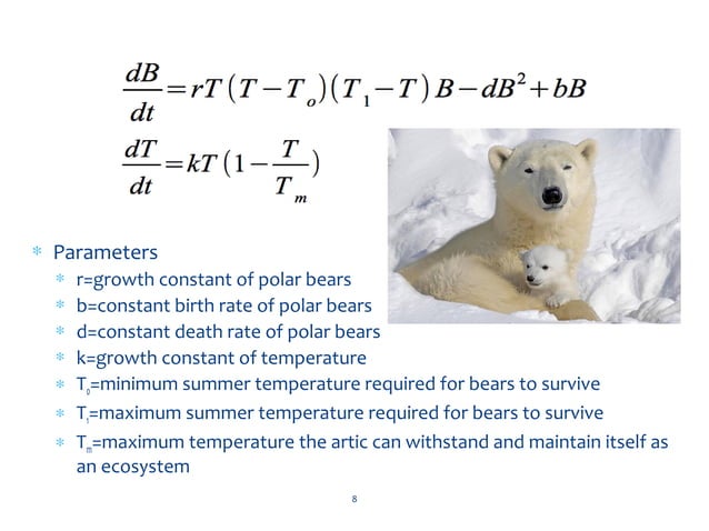 Polar Bear Math Modeling Presentation | PPT