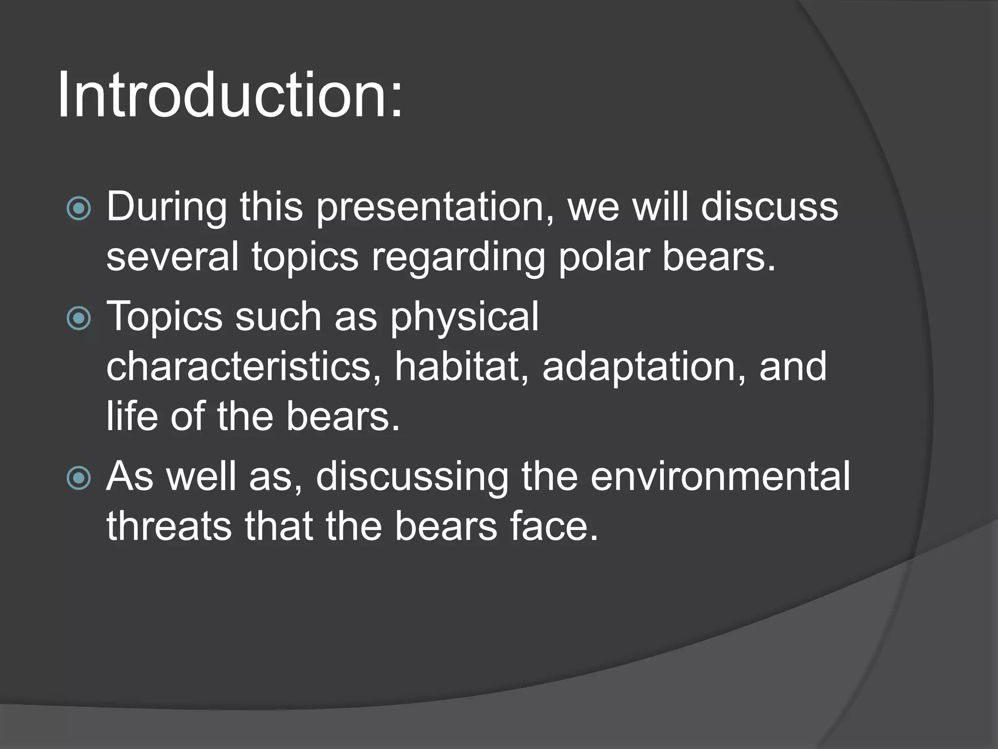 Polar bears (1) | PPTX | Polar Travel | Travel Locations