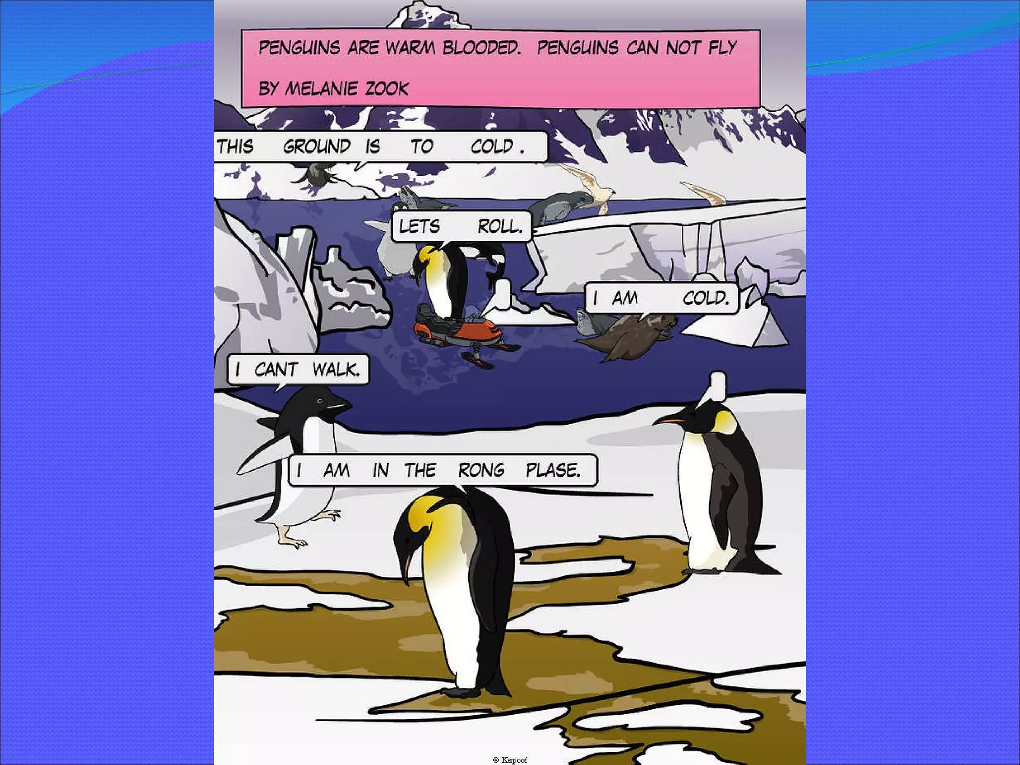 Polar bears and penguins | PPT