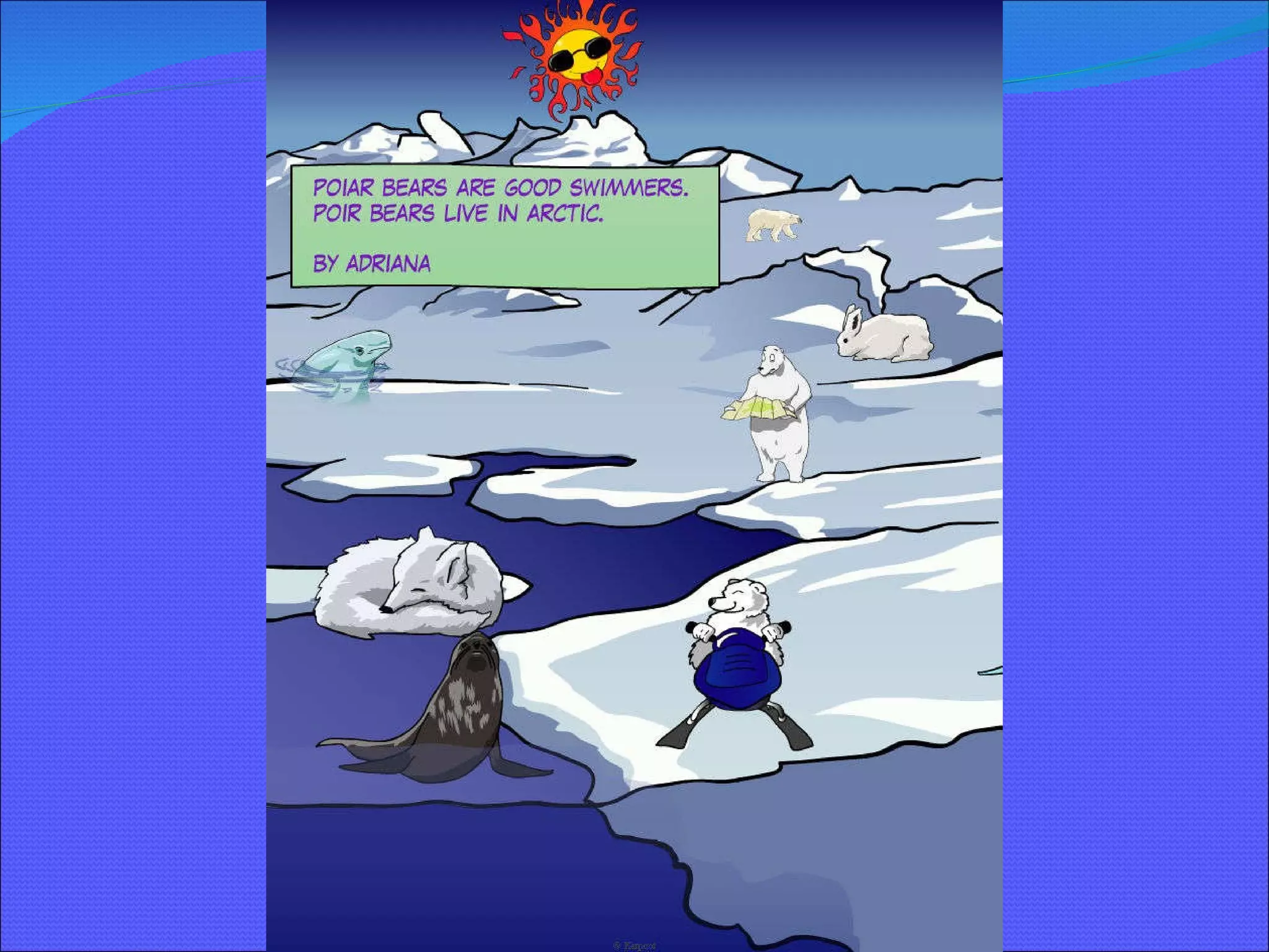 Polar bears and penguins | PPT
