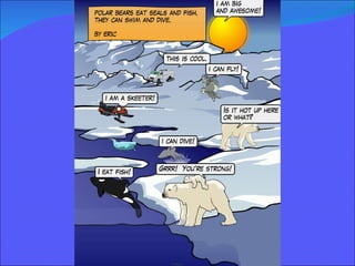 Polar bears and penguins | PPT