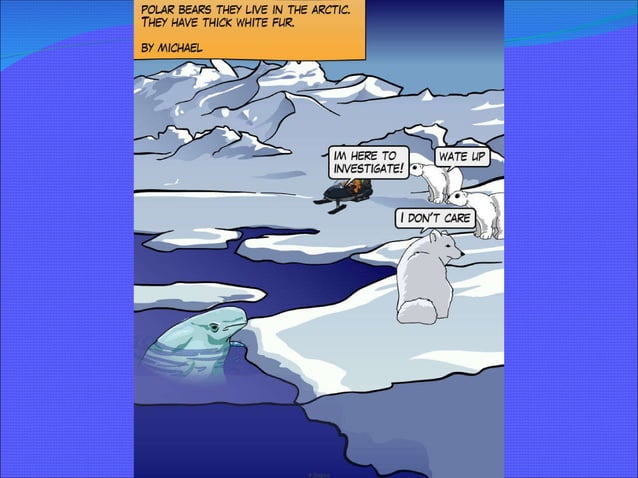 Polar bears and penguins | PPT