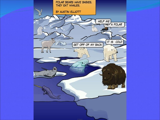 Polar bears and penguins | PPT