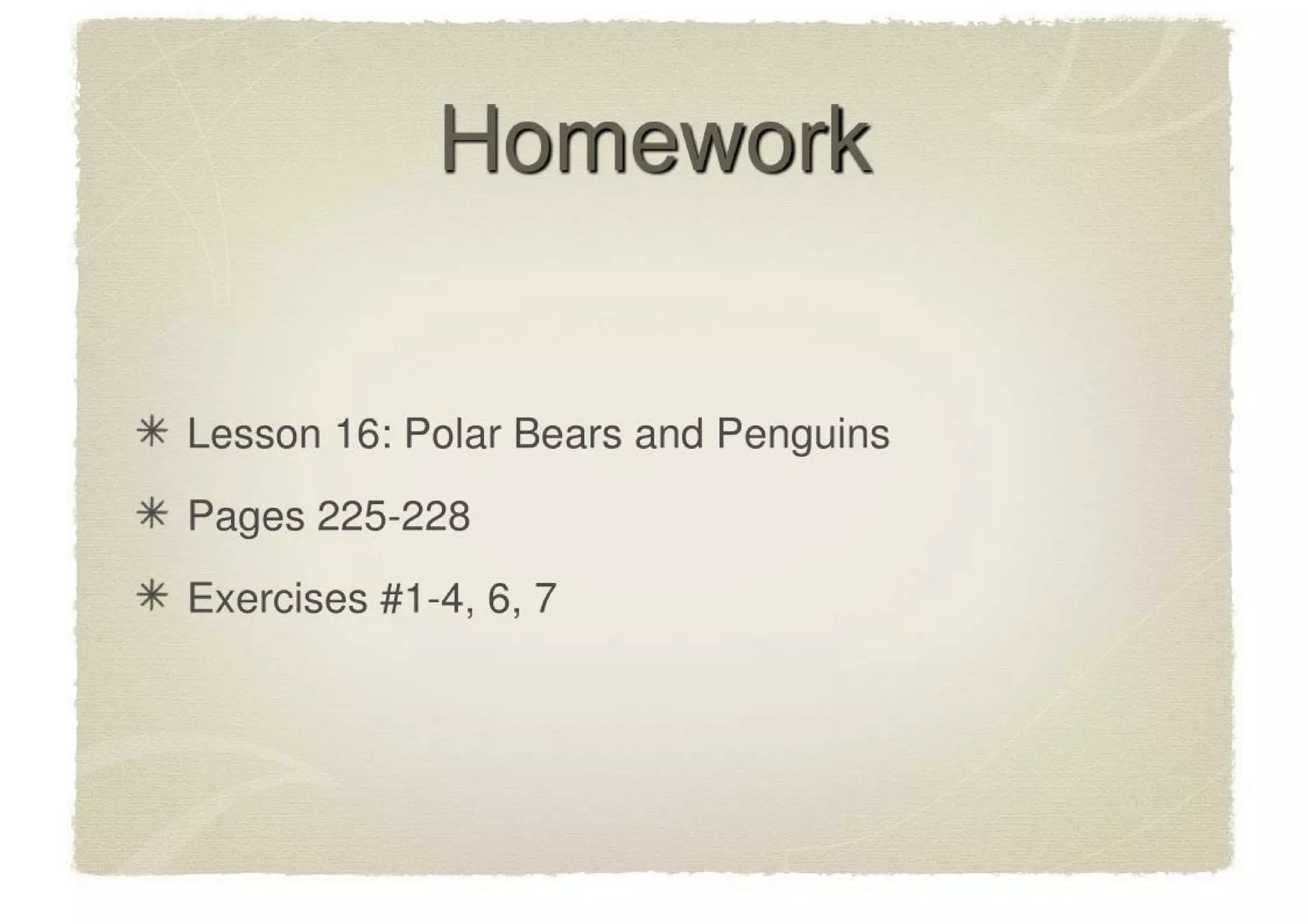 Polar Bears And Penguins | PPT
