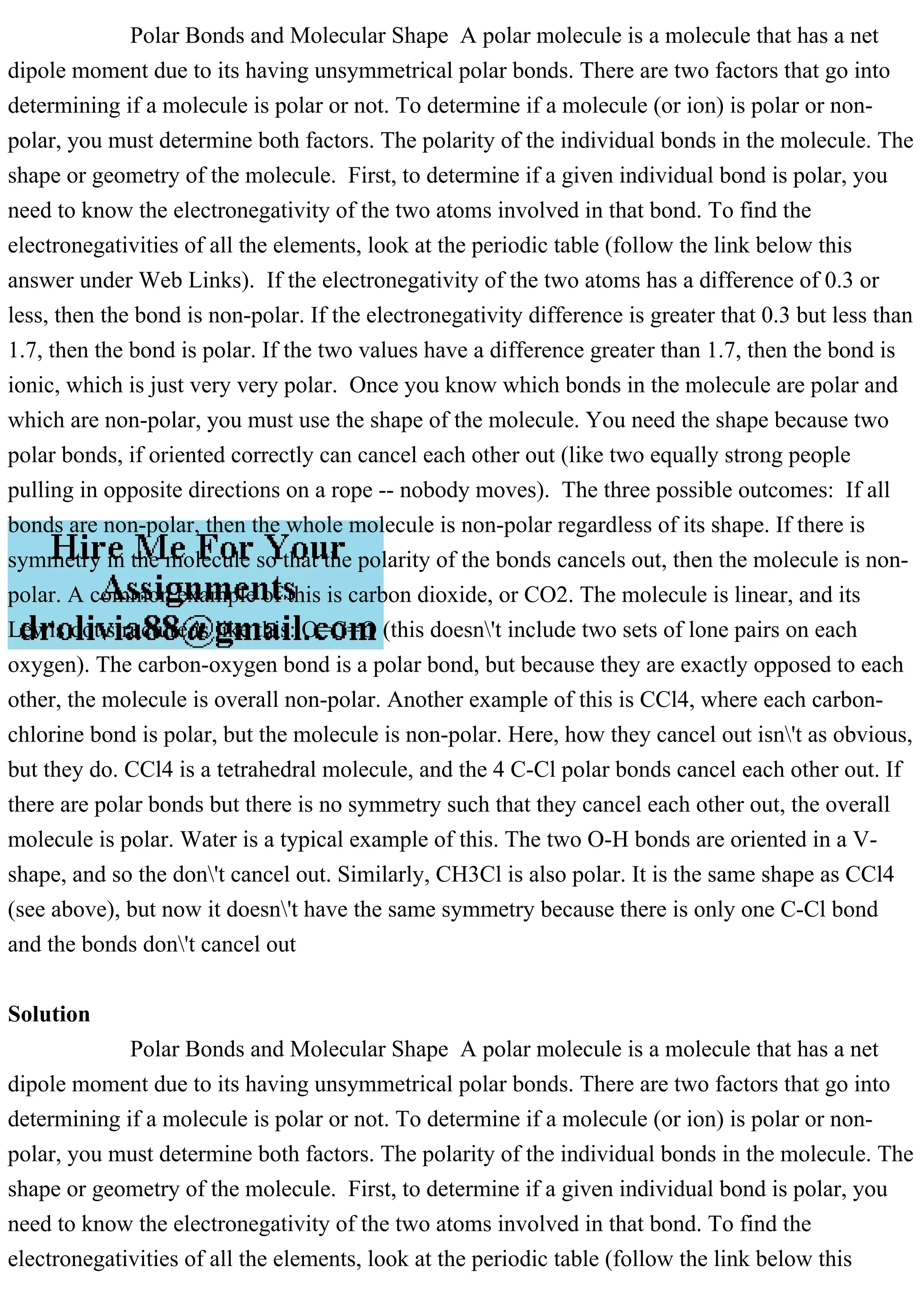 Polar Bonds and Molecular Shape A polar molecule.pdf