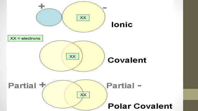 Polar and nonpolar bonds and polar molecules | PPTX | Chemistry | Science