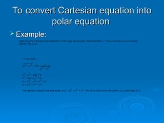 Polar Coordinate System.ppt forn suvey enginnerring | PPT