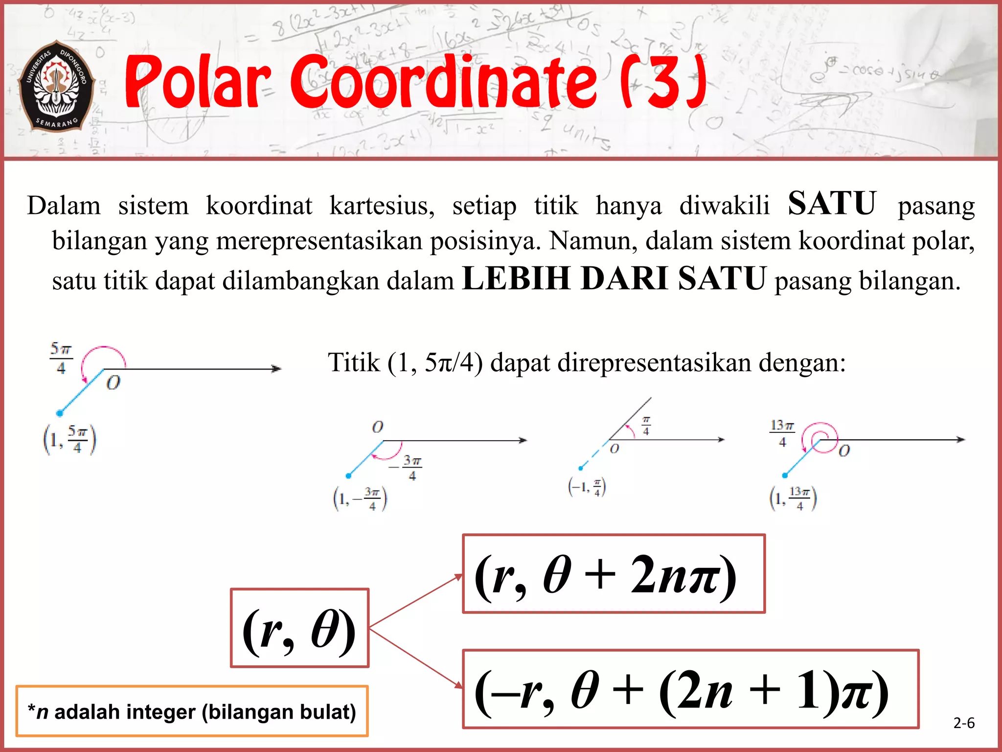 Polar Coordinates & Polar Curves | PDF