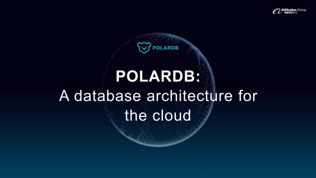 POLARDB: A database architecture for the cloud | PDF