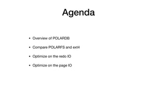 Polardb percona-19 | PPT