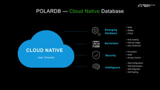 POLARDB: A database architecture for the cloud | PPT