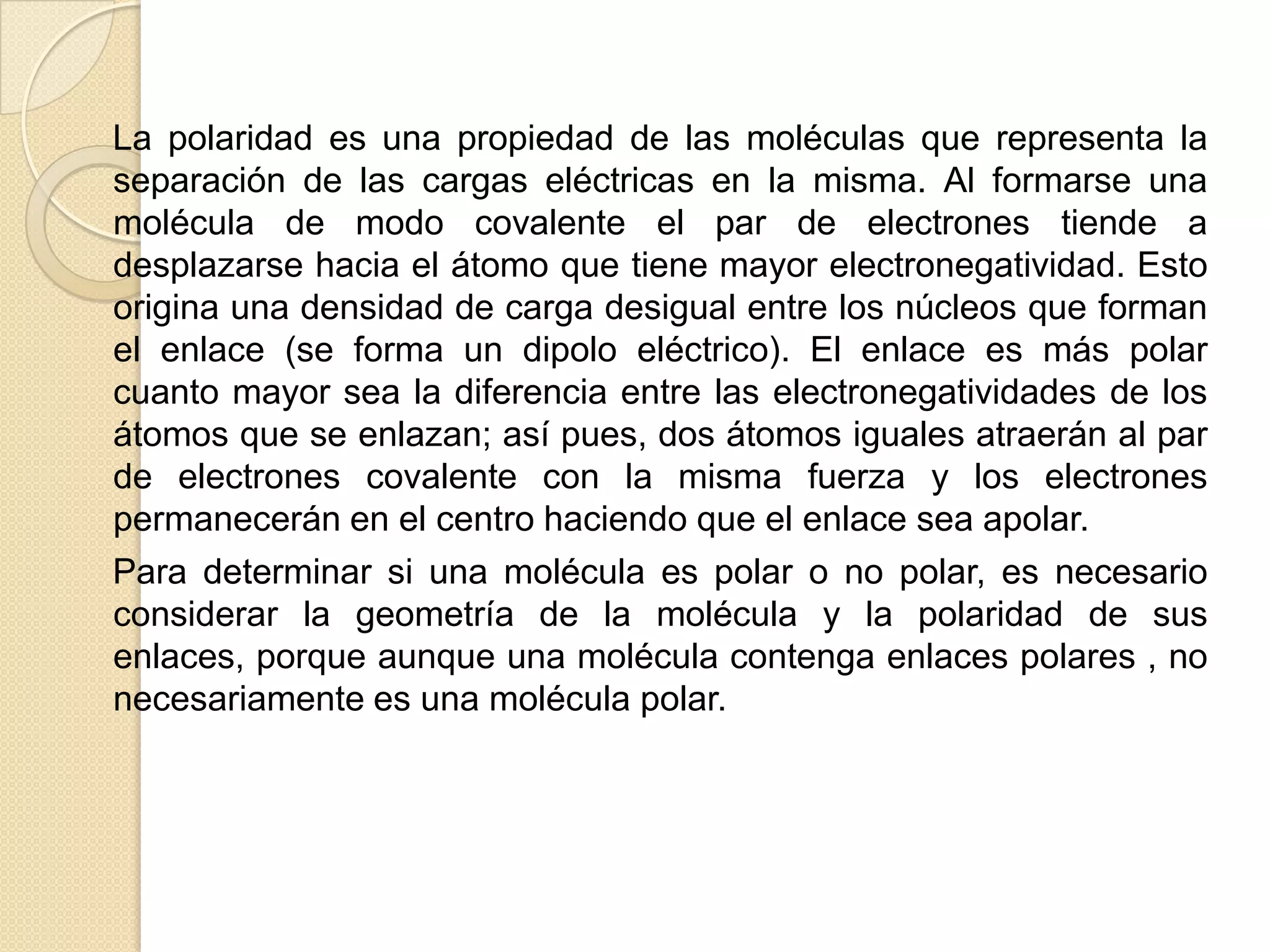 Polaridad | PPTX