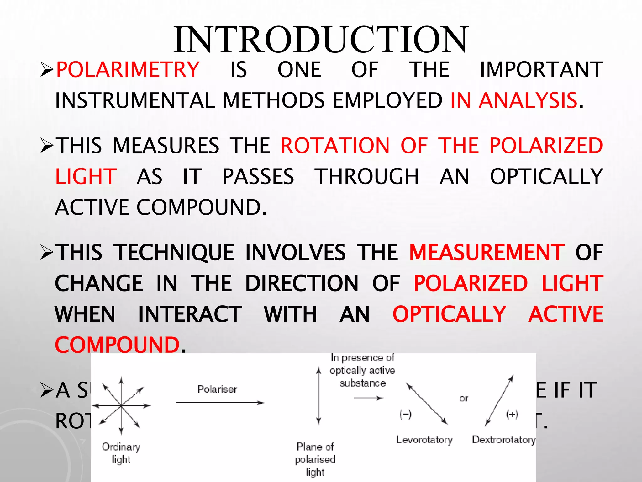 Polarimeter | PPTX
